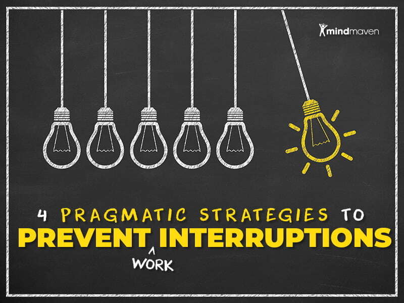 Download Your Free Interruption Log | Mindmaven