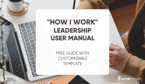Leadership User Manual Template and Guide with Examples - How I Work